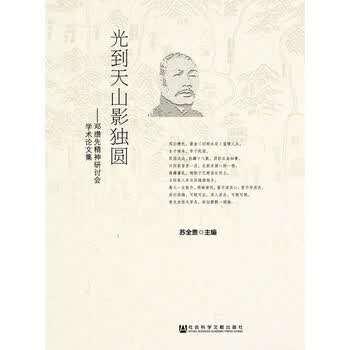 光到天山影独圆