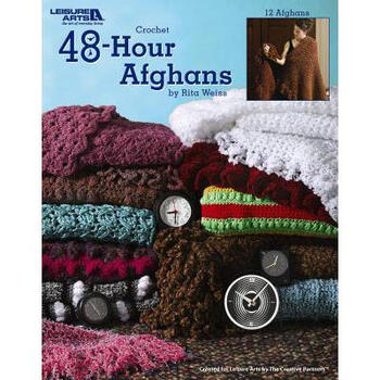 48-Hour Afghans (Leisure Arts #3694)