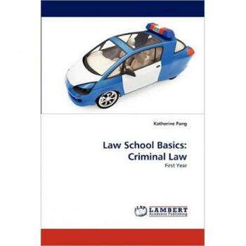 Law School Basics: Criminal Law
