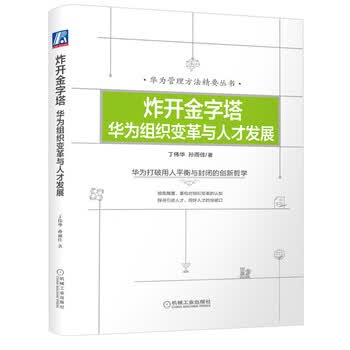 炸开金字塔：华为组织变革与人才发展