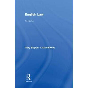 ENGLISH LAW 3/E