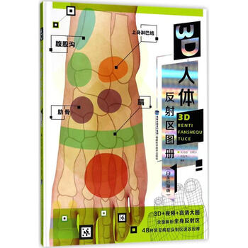 3D人体反射区图册(白金珍藏版)