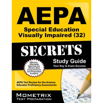 【】AEPA Special Education: Visually