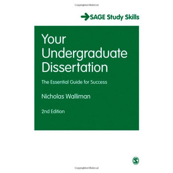 【】Your Undergraduate Dissertation: Th
