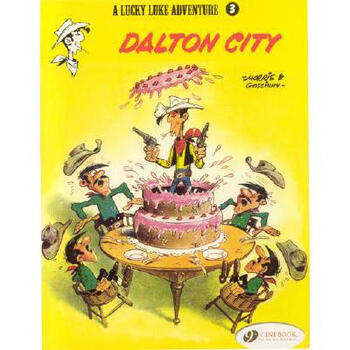 Lucky Luke Vol.3: Dalton City