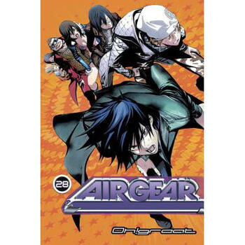 Air Gear, Volume 28
