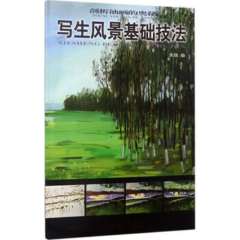 剖析油画的奥秘:写生风景基础技法 绘画 关佳绘 天津杨柳青画社 9787554707395