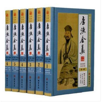李渔全集图文珍藏版16开精装全6册李渔著 线装书局