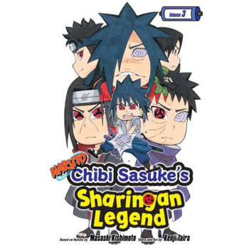 Naruto: Chibi Sasuke's Sharingan Legend, Vol...