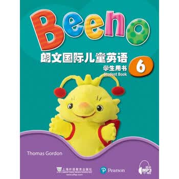 朗文儿童英语 学生用书6（附网络） 书籍 外语学习 儿童英语