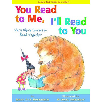 英文原版 You Read to Me, I'll Read to You