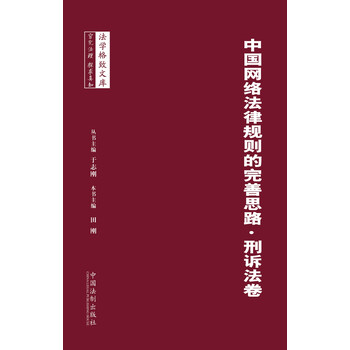 中国网络法律规则的完善思路：刑诉法卷
