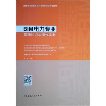 BIM电力专业基础知识与操作实务
