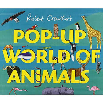Pop-Up World Of Animals