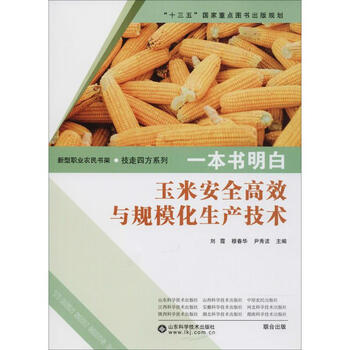 一本书明白玉米安全高效与规模化生产技术