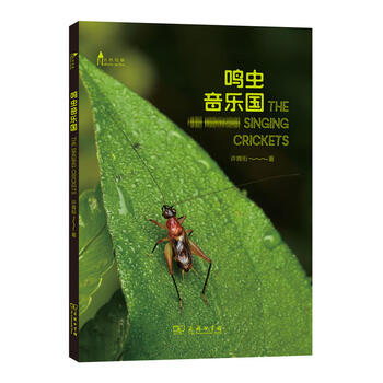 自然观察丛书：鸣虫音乐国   许育衔 著   商务印书馆 