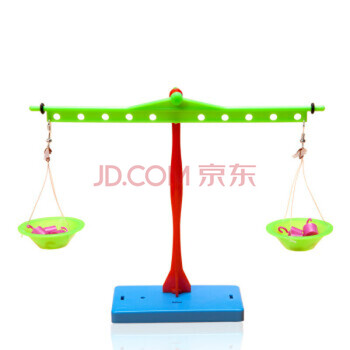 小学生科学实验玩具儿童 幼儿园手工diy材料科技小制作创意实验玩具套 自制天平