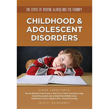 【】Childhood & Adolescent Disorders