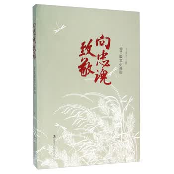 向忠魂致敬 金兰散文小说选