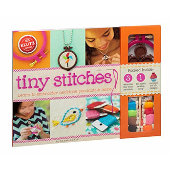 Tiny Stitches 进口新奇特玩具书