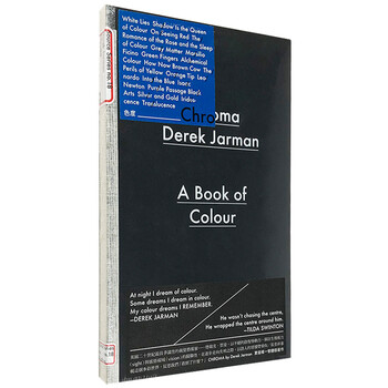 【在途】色度CHROMA 电影大师德瑞克贾曼Derek Jarman作品 港台原版书籍台版王志弘设计