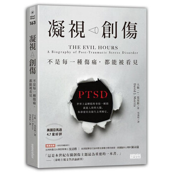 凝视创伤：不是每一种伤痛，都能被看见 港台原版 凝视创伤 大卫J莫里斯 三采 心理励志