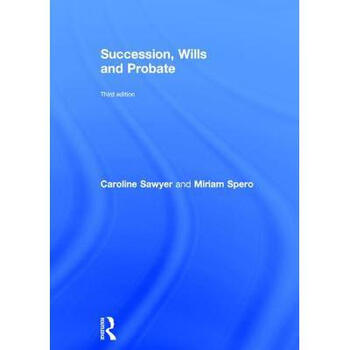 SUCCESSION, WILLS & PROBATE 3E
