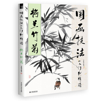 国画技法从入门到精通 梅兰竹菊