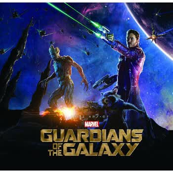 英文原版  Art of Marvel's Guardians of the Gal