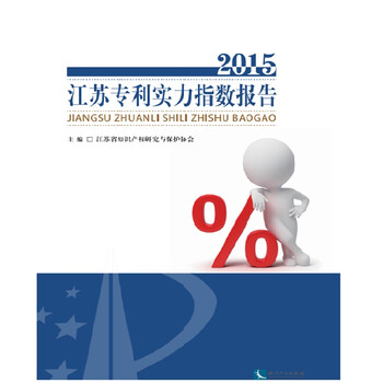 2015江苏专利实力指数报告