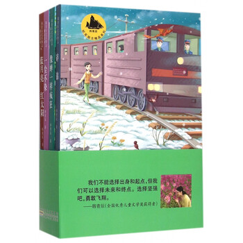 韩青辰纪实励志精品系列(共4册)