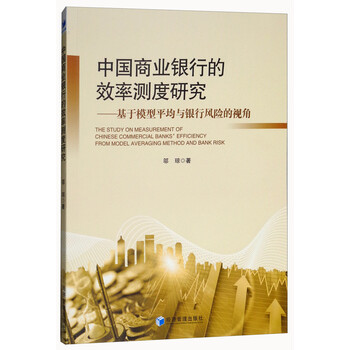 中国商业银行的效率测度研究：基于模型平均与银行风险的视角