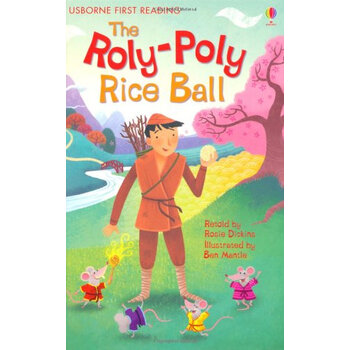 The Roly-Poly Rice Ball Usborne英文原版