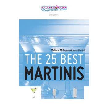 The 25 Best Martinis