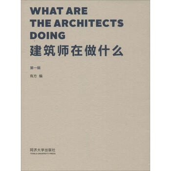 建筑师在做什么靠前辑