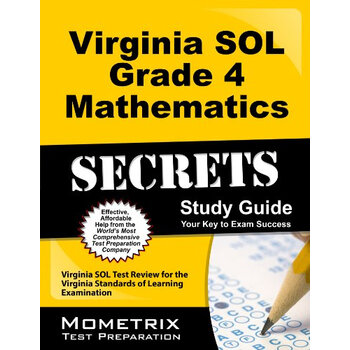 【】Virginia SOL Grade 4 Mathemati