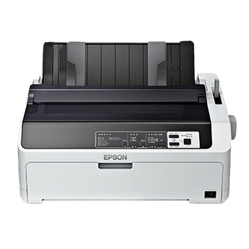 【企业采购】爱普生EPSON LQ-590KII 高速针式打印机 80列卷筒24针 单据报表打印 爱普生590KII高速卷筒式打印（590K ...