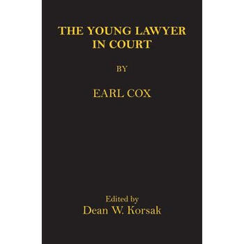 The Young Lawyer In Court
