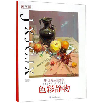 集训基础教学色彩静物