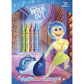 Disney/Pixar Inside Out: Joy’s In Charge!