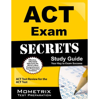 【】ACT Exam Secrets, Study Guide