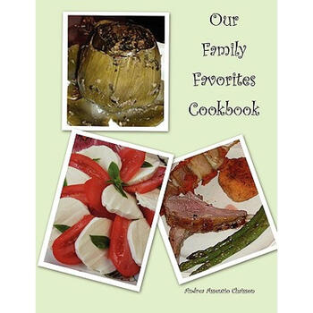 Our Family Favorites Cookbook
