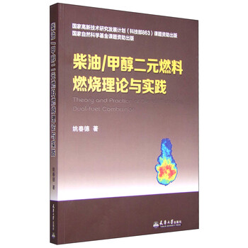 柴油/甲醇二元燃料燃烧理论与实践
