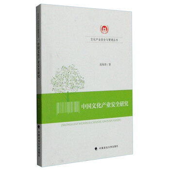 中国文化产业安全研究