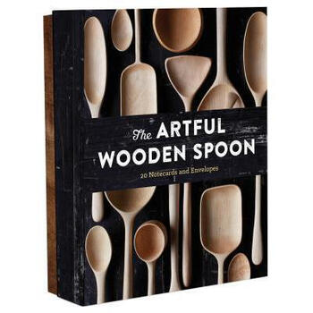 The Artful Wooden Spoon Notecard Set