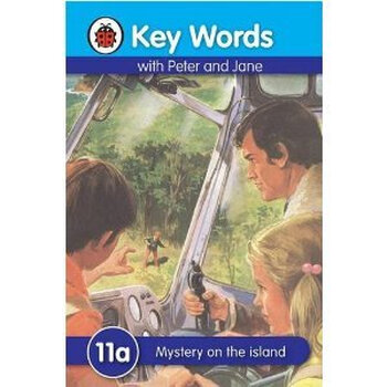 英文原版 Mystery on the Island [精装