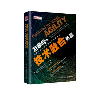 互联网+技术融合风暴：构建平台协同战略与商业敏捷性9787300218731