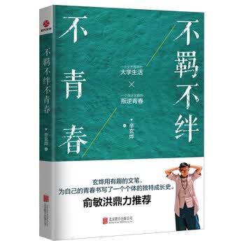 不羁不绊不青春 励志与成功 书籍