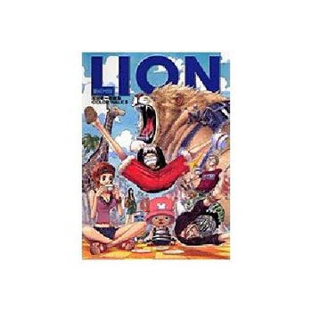 one piece 尾田荣一郎画集 colorwalk 3 LION 海贼王 日版