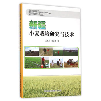 新疆小麦栽培研究与技术